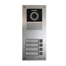 standard delivery | پنل آیفون تصویری 4 واحدی فرداد سیماران VFBC4