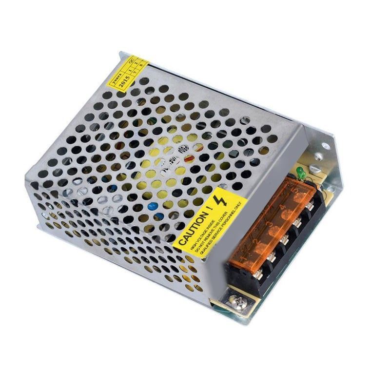 standard delivery | آداپتور صنعتی 12 ولت 5 آمپر SUNPOWER مدل SP-60A