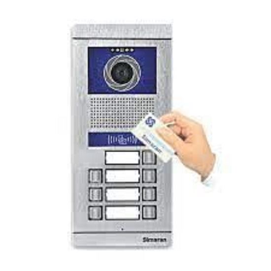 standard delivery | پنل آیفون تصویری 7 واحدی فرداد کارتی سیماران vfbc7/n