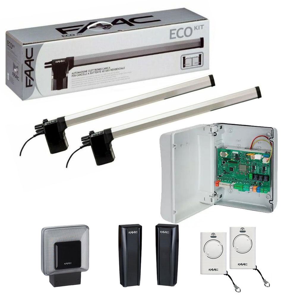 standard delivery | جک تک لنگه الکترومکانیک مدل FAAC - 412