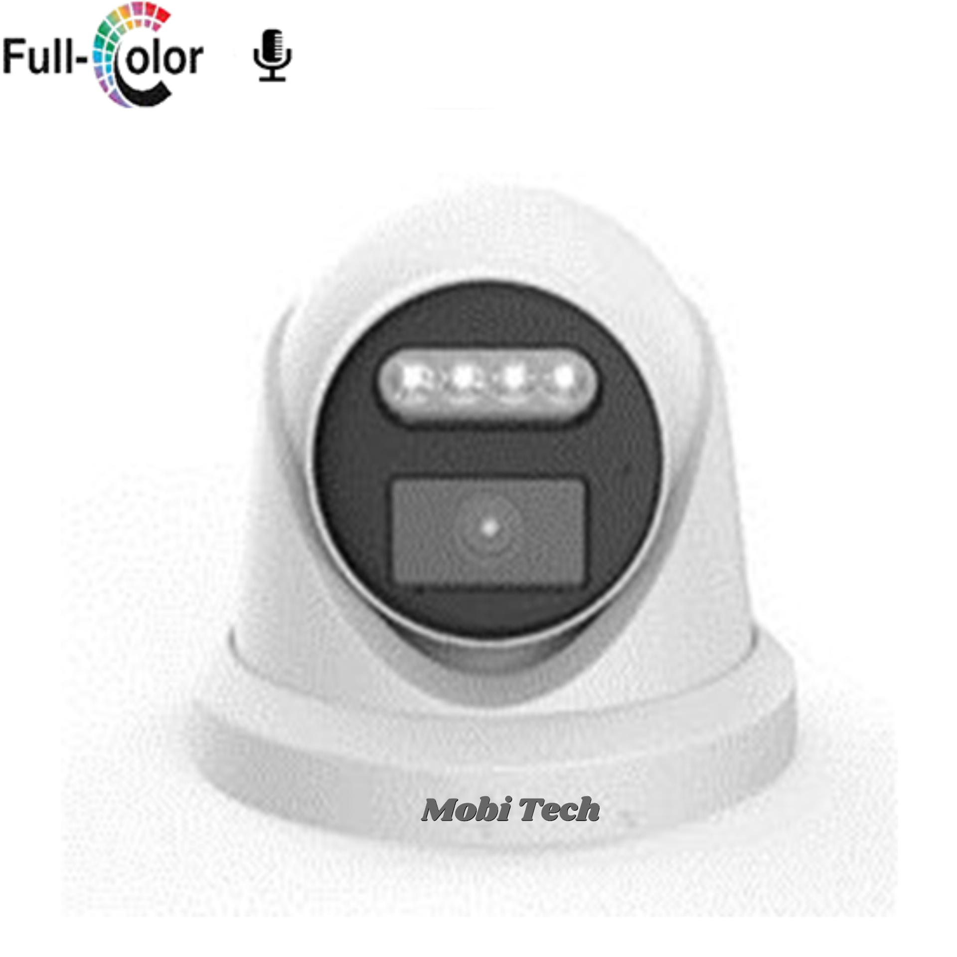 standard delivery | دوربین مداربسته 2 مگاپیکسل 25 فریم میکروفن دار دام Mobi Tech مدل MB-IPCD523A2