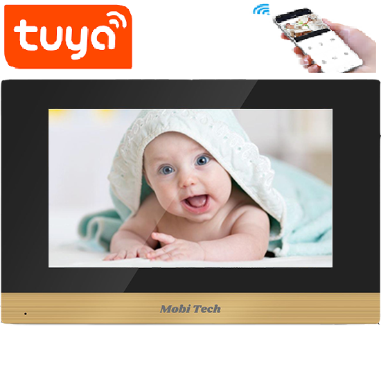 standard delivery | مانیتور آیفون تصویری لینوکسی 7 اینچ طلایی IP موبی تک Mobi Tech ( MB-IPMETG72LT )