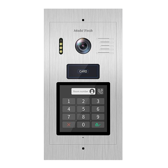 standard delivery | پنل آیفون تصویری کدینگ IP موبی تک Mobi Tech ( MB-IPLS )